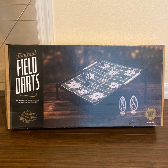 Wembley | Games | Wembley Magnetic Football Field Darts Game | Poshmark